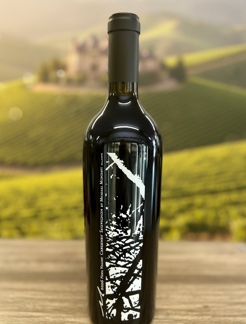 M by Michael Mondavi Cabernet Sauvignon 2006, 750 ml – Valentine Liquors