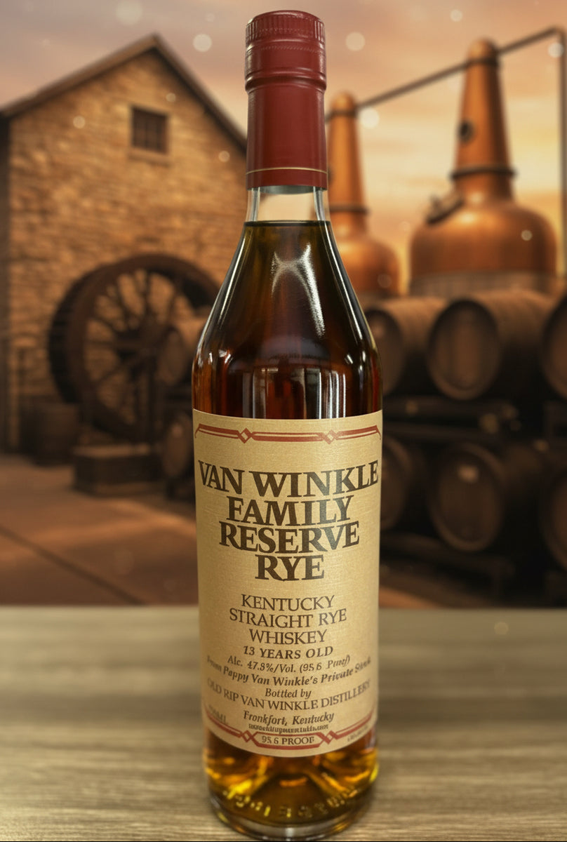 Old Rip Van Winkle 'Pappy Van Winkle's Family Reserve' 13 Year Old Ken ...
