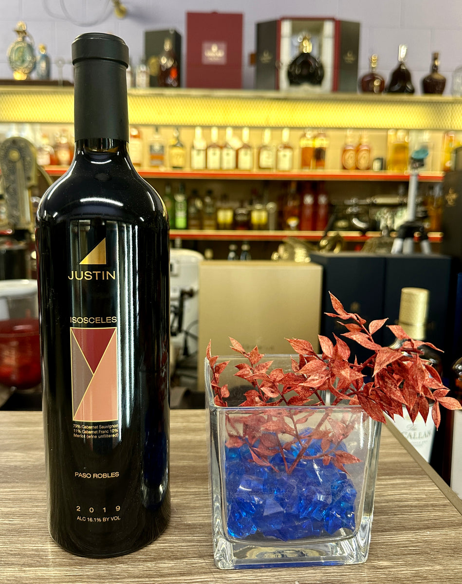 Justin Vineyards & Winery Isosceles 2019 – Valentine Liquors