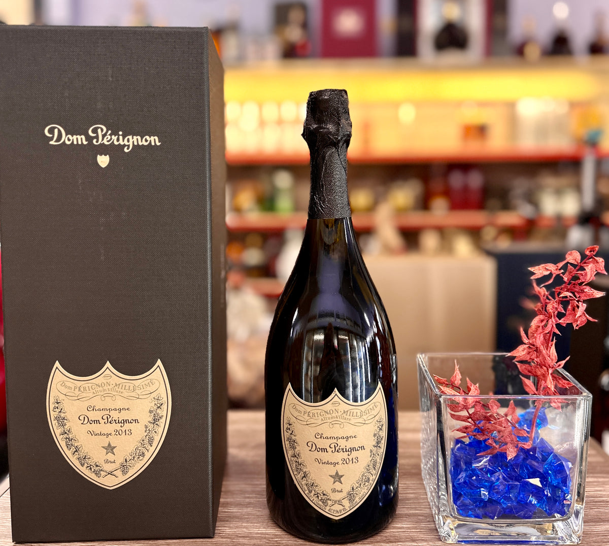 Dom Perignon 2013, with Gift Box – Valentine Liquors