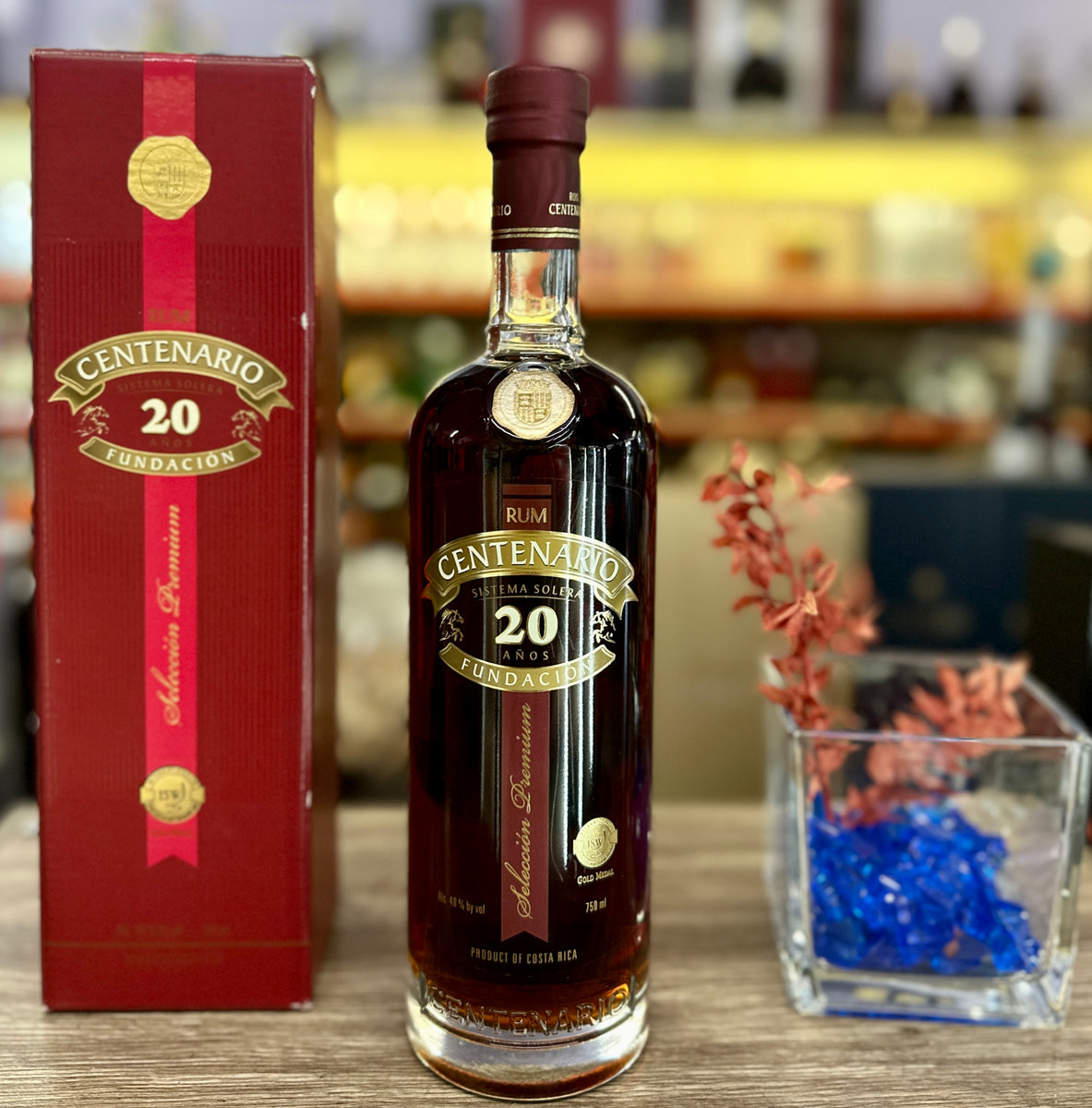 Ron Centenario Fundation XX 20 Aniversario Rum – Valentine Liquors