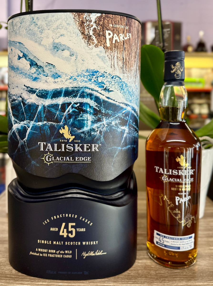 Talisker Glacial Edge 45 Year Old Single Malt Scotch Whisky – Valentine ...