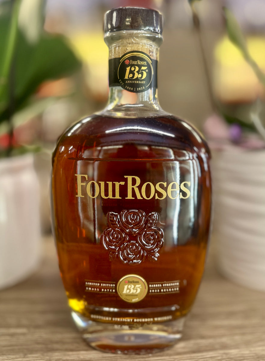 Four Roses 135th Anniversary Limited Edition Small Batch Kentucky Stra ...