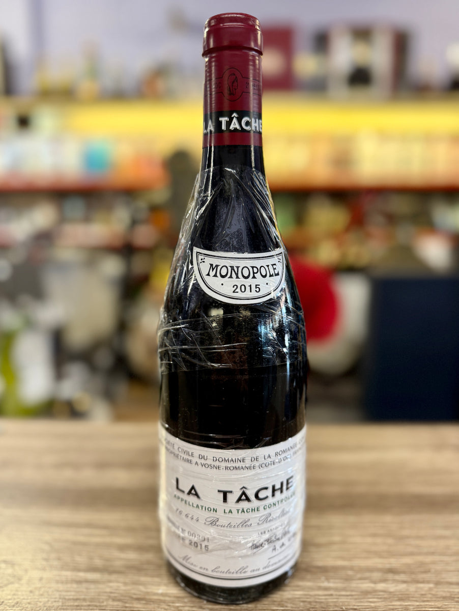 DRC La Tache 2015 – Valentine Liquors