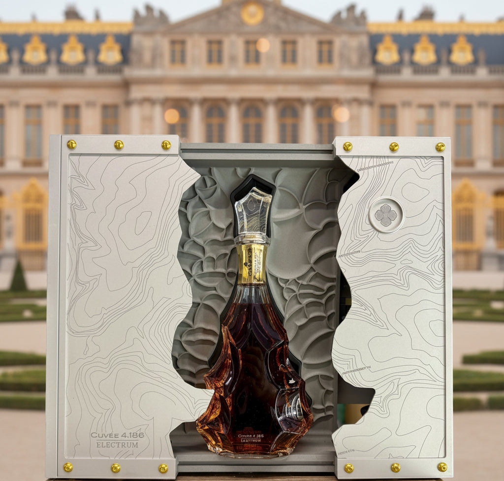Camus Cuvee 4.186 Electrum Limited Edition Cognac, 700ml – Valentine ...