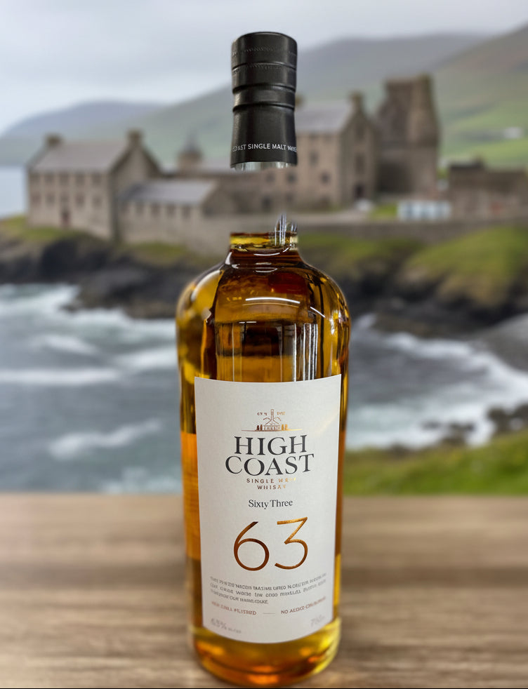 High Coast Sixty Three - 63 Single Malt Whisky – Valentine Liquors