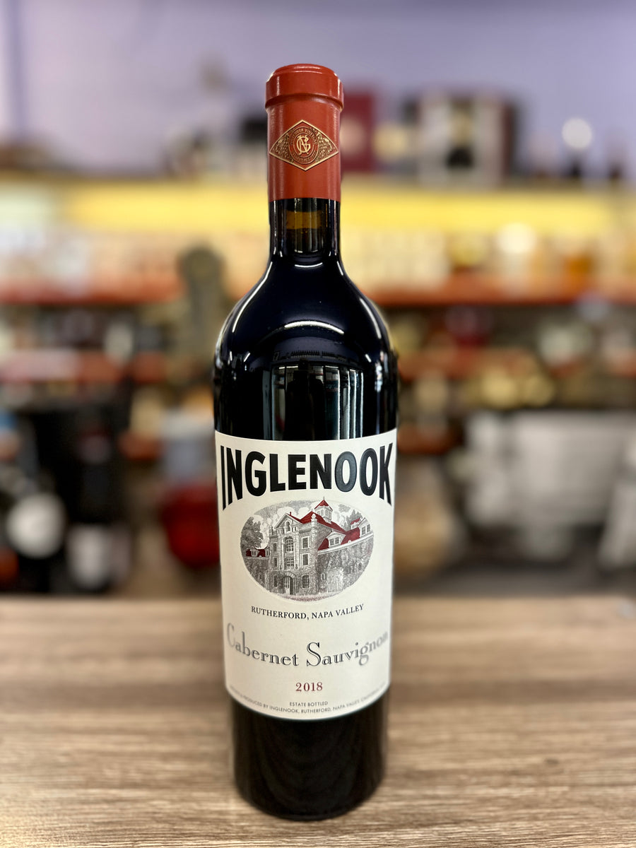 Inglenook Cabernet Sauvignon 2018 – Valentine Liquors