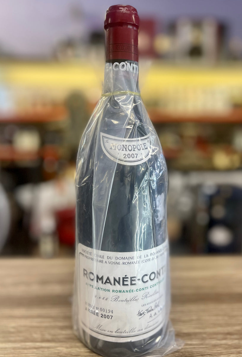 DRC Romanee-Conti Grand Cru 2007 – Valentine Liquors