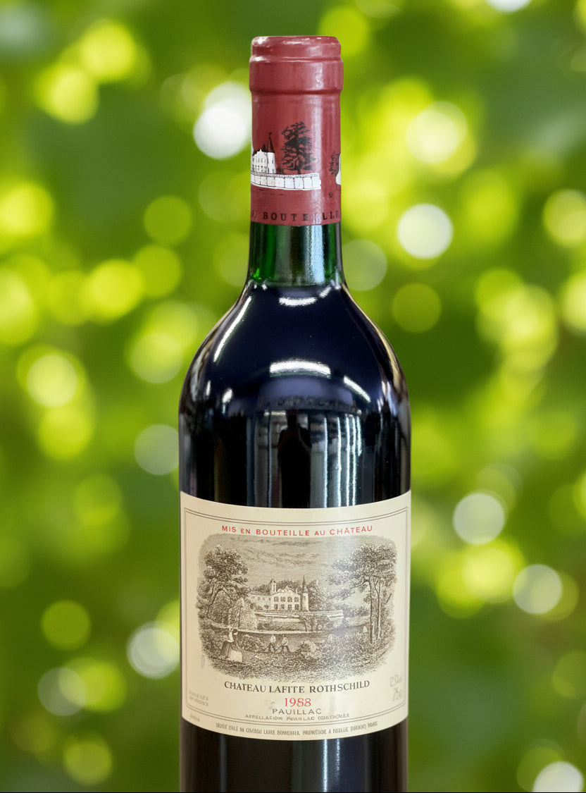 Lafite Rothschild 1988 – Valentine Liquors